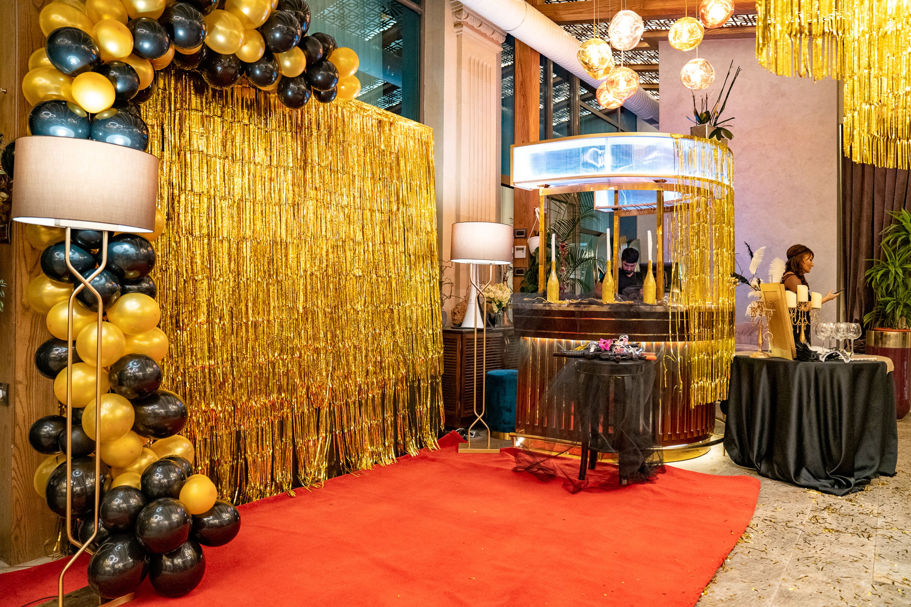Creative Party Backdrop Ideas to Wow Your Guests – globalexpobackdrops